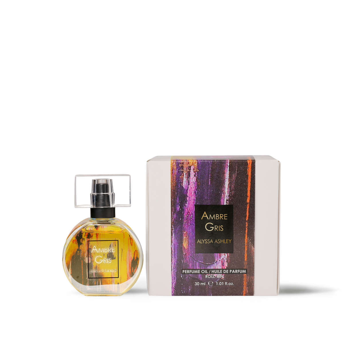 Ambre Gris Perfume Oil | Alyssa Ashley