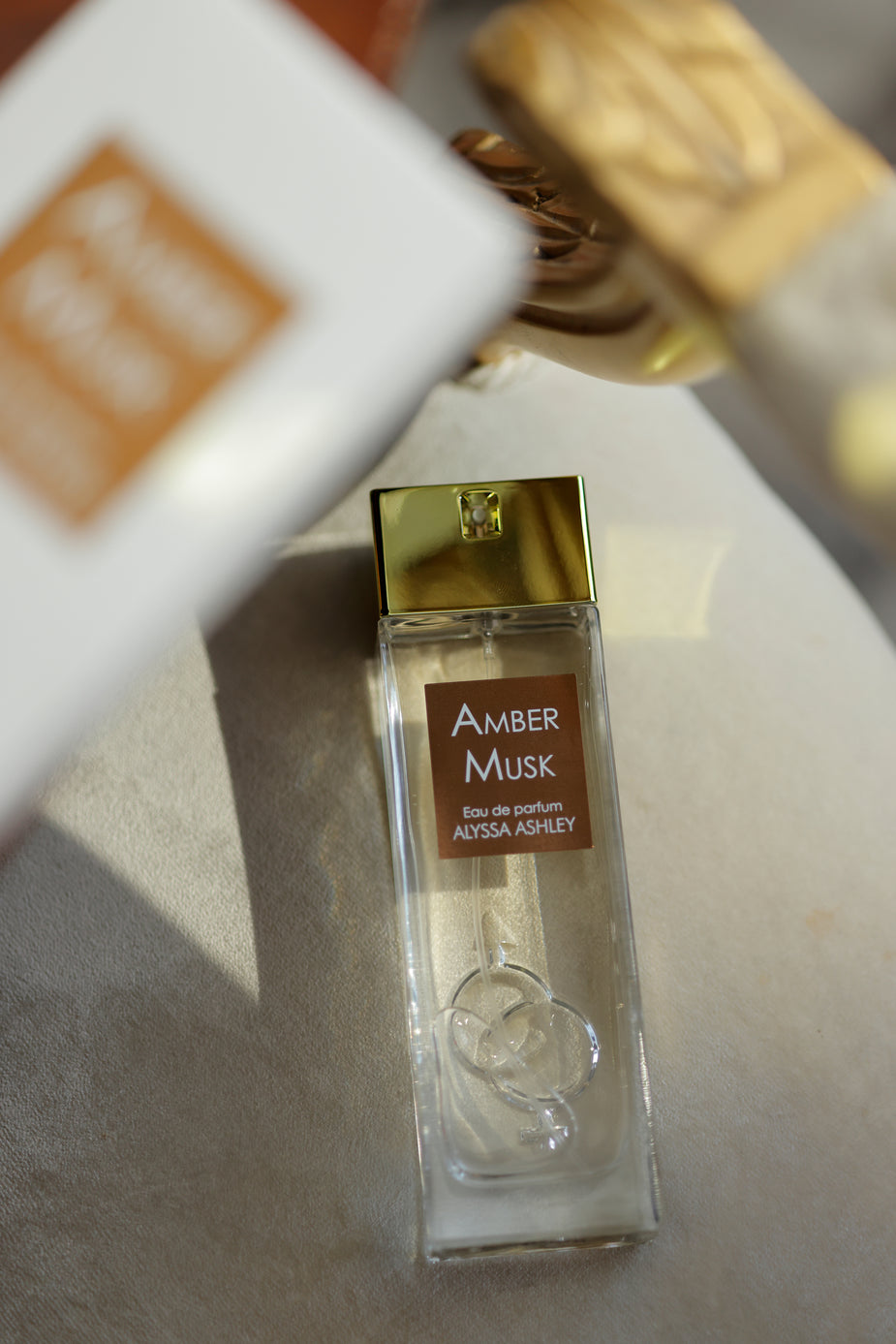 Amber Musk Eau de Parfum | Alyssa Ashley