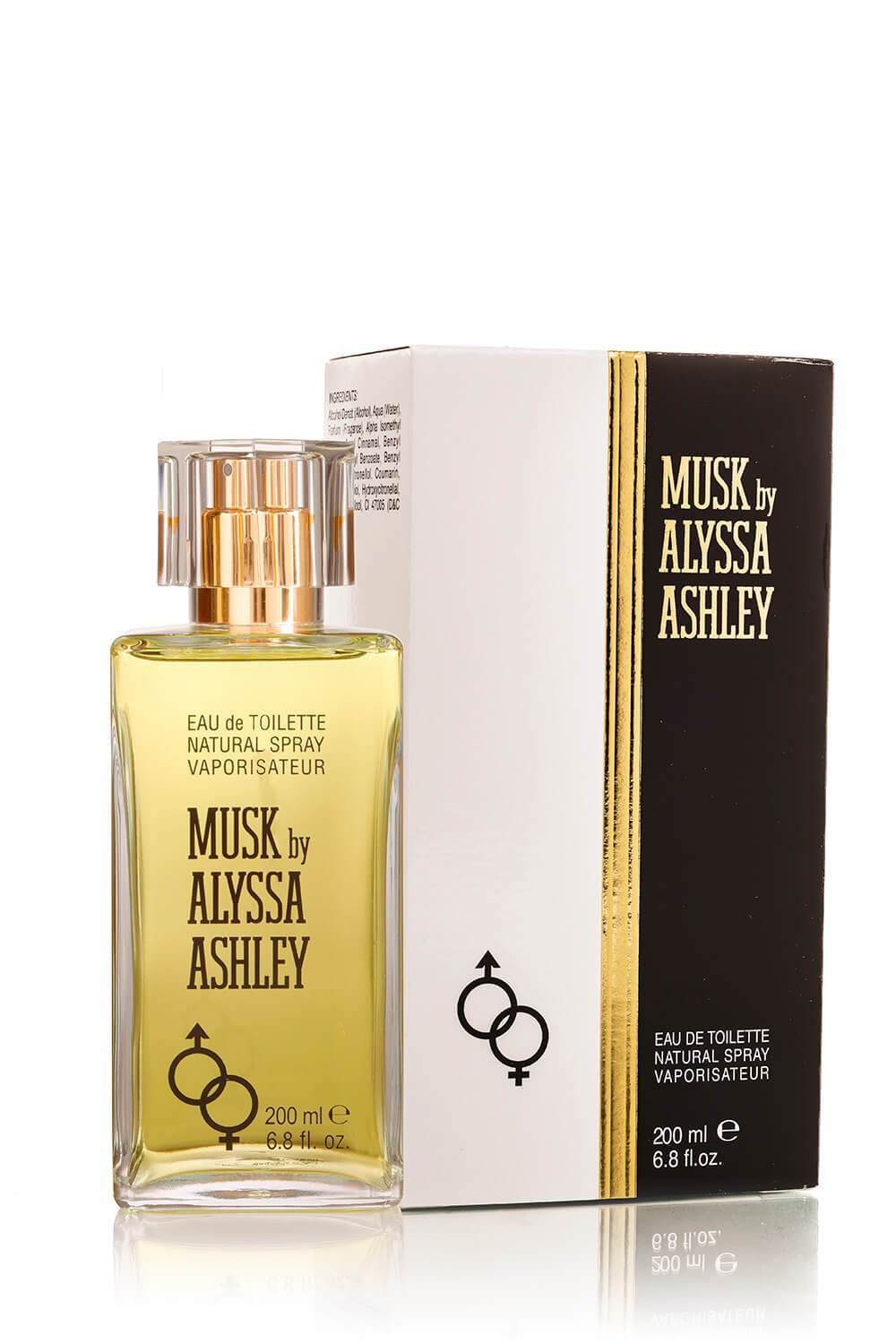 Musk Eau De Toilette Persistent And Sensual Perfume | Alyssa Ashley