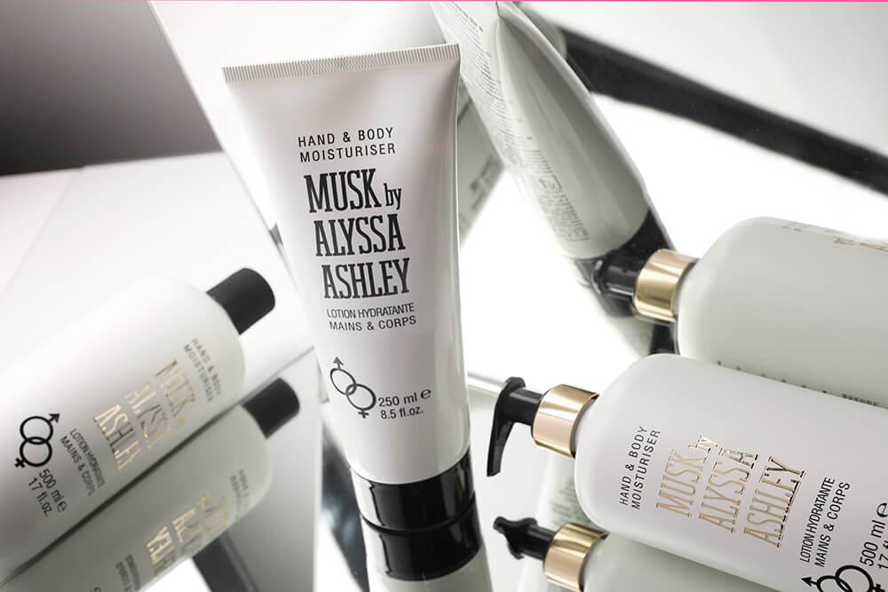 Musk Moisturizing Invigorating Scented Body Cream | Alyssa Ashley