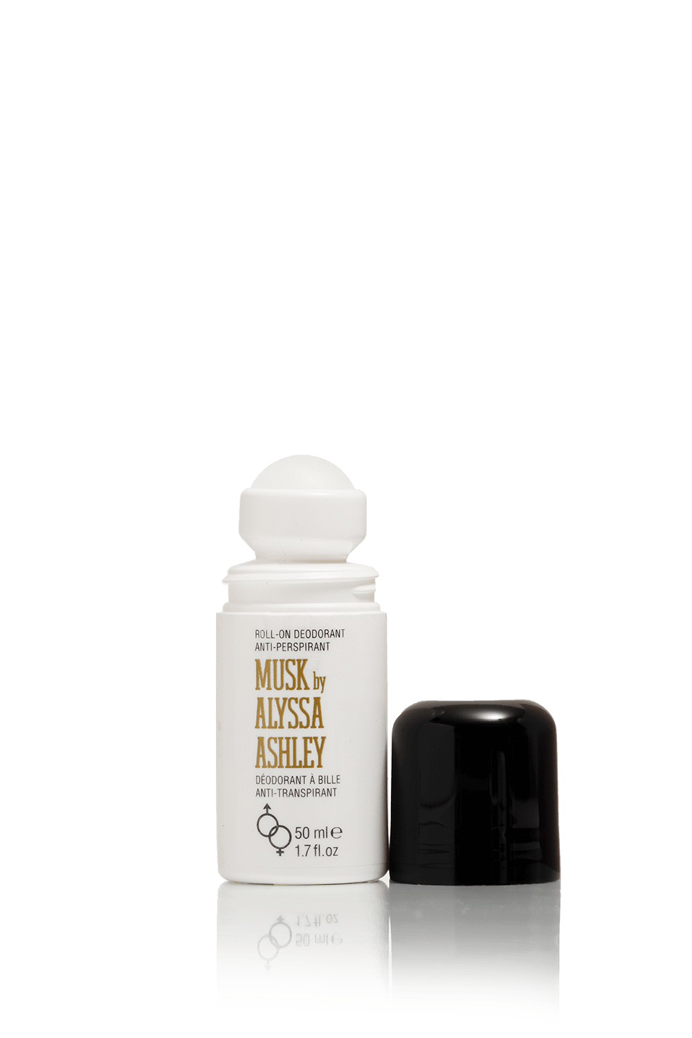 Musk Antiperspirant Deodorant Perfume Fragrance | Alyssa Ashley